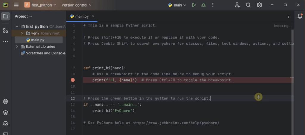 06: PyCharmインストールとプロジェクト作成 (Windows編) | パイソンエンジニア部